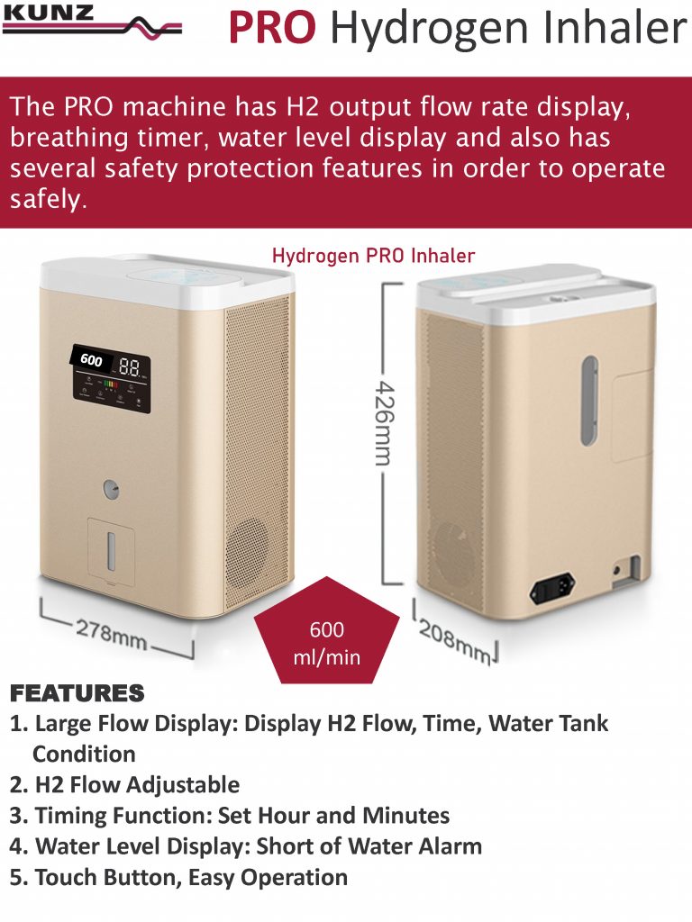 PRO HYDROGEN INHALER | KUNZ