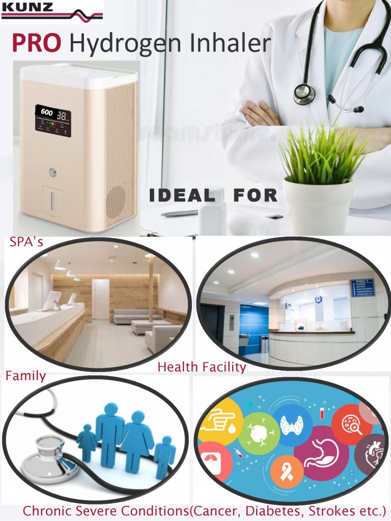 PRO HYDROGEN INHALER | KUNZ
